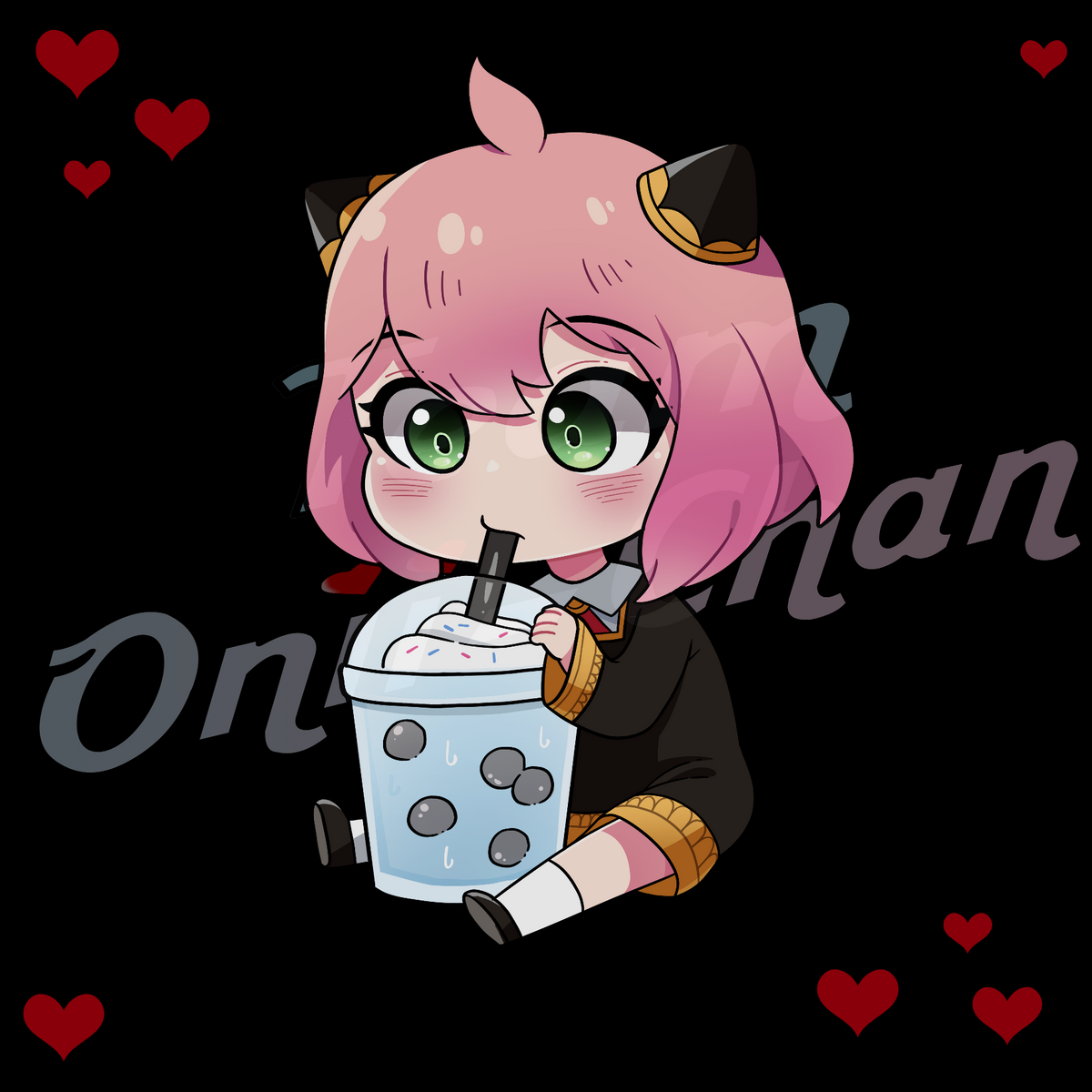 Chibi Anya – Team Onii-Chan